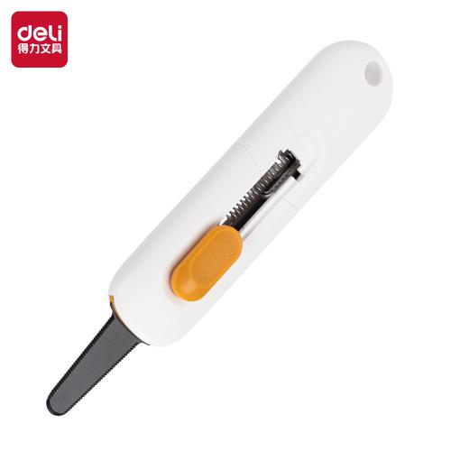 Jual Deli Cutter Anak / Kids Cutter Putih - Biru Super Safe TD700 ...