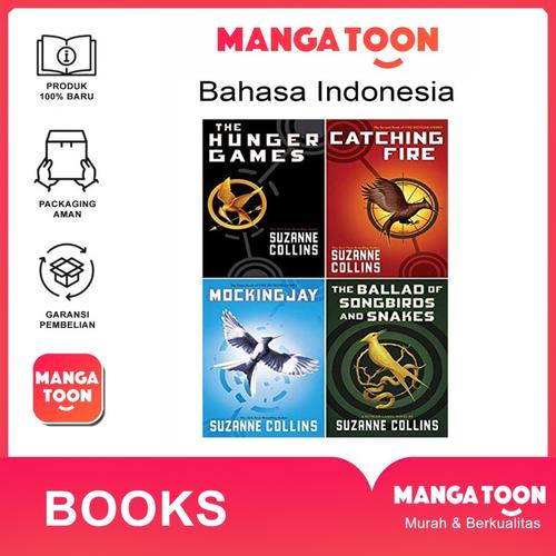Jual The hunger games series by Suzanne Collins (INDONESIAN EDITION ...