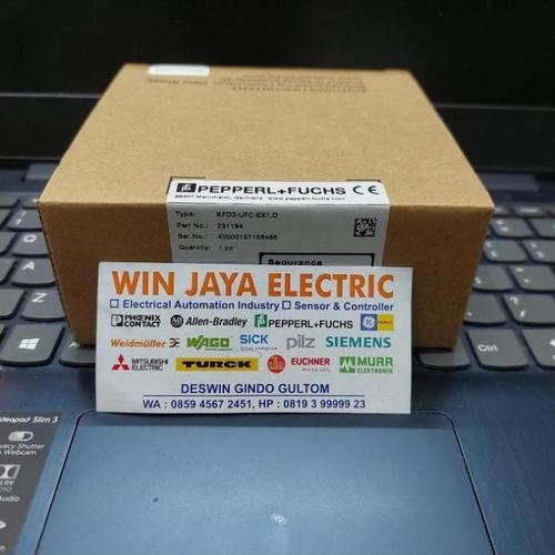 Jual Otomasi Industrial Pepperl Fuchs Kfd2-Ufc-Ex1D Frequency Converter ...