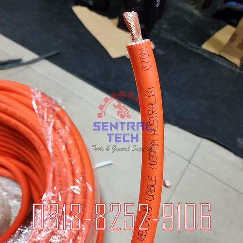 Jual Kabel Las Superflex 70mm Orange Welding Cable Superflex 70mm ...