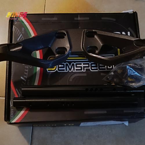 Jual Stang Model TMAX CNC Original Semspeed untuk Yamaha NMAX 155 OLD ...