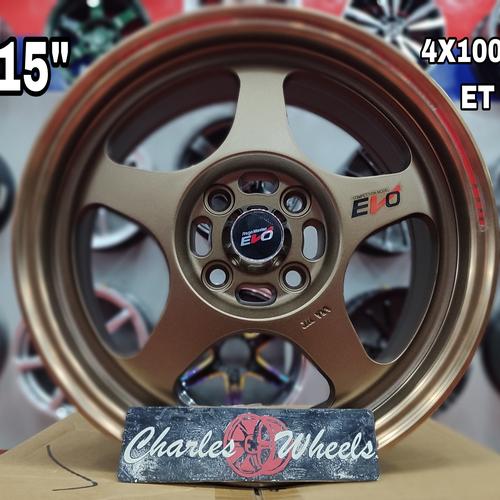 Jual VELG SPOON EVO RING 15 BRONZE - Kota Tangerang - Charles Wheels ...
