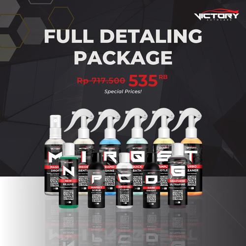 Jual FULL PREMIUM DETAILING PACKAGE | PAKET LENGKAP DETAILING MOBIL ...