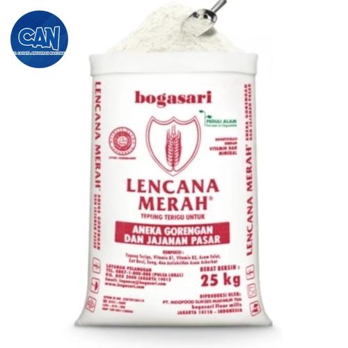 Jual Lencana Merah Tepung Terigu 1 Kg - Jakarta Utara - Bahan Kue CAN ...