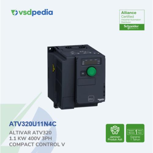 Jual Schneider Altivar ATV320 Variable Speed Drive 1.1kW 3P ...