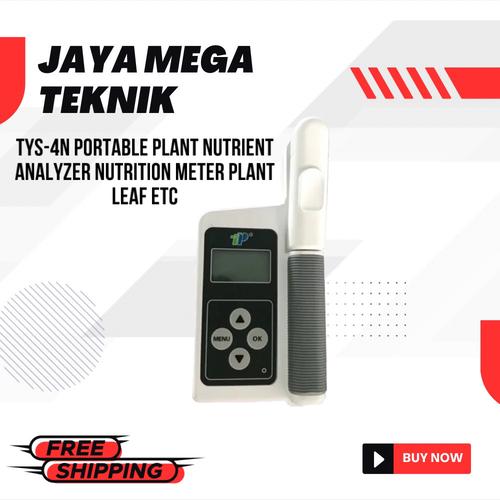 Jual TYS-4N Portable Plant nutrient analyzer nutrition meter plant leaf etc - Jakarta Barat ...