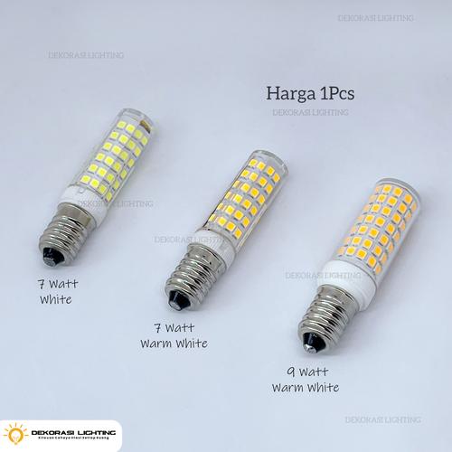 Jual lampu kulkas halogen led 7w e14 220v white/warm cooker hood lamp ...