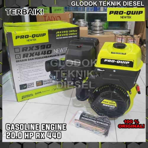 Jual Proquip Mesin Penggerak Bensin 20 HP RX 440 Gasoline Engine RX440 ...