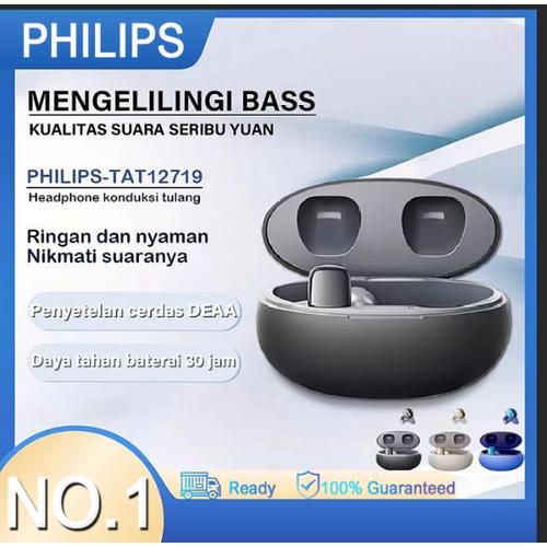 Jual Philips TAT2719 Wireless Open-ear Bone conduction V5.4 Sports ...