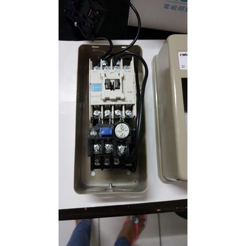 Jual Magnetic Switch DOL Starter DOL Motor Starter MS-N10 220V 380V ...
