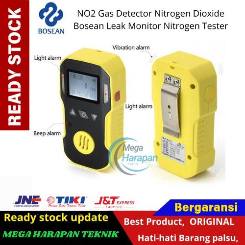 Jual NO2 Gas Detector Nitrogen Dioxide Bosean Leak Monitor Nitrogen ...