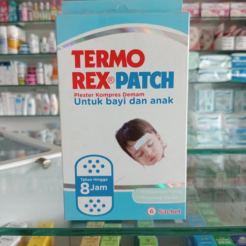 Jual TERMOREX PATCH,PLESTER KOMPRES DEMAM UNTUK ANAK DAN BAYI - Kota ...