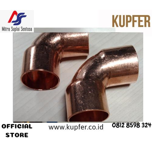 Jual Elbow Tembaga Fitting Pipa AC "KUPFER" 1/4 - Jakarta Barat - KUPFERofficialstore | Tokopedia