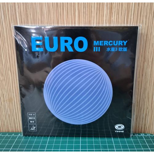 Jual Karet Tenis Meja Yinhe Mercury 3 Euro - Merah - Kota Tangerang ...