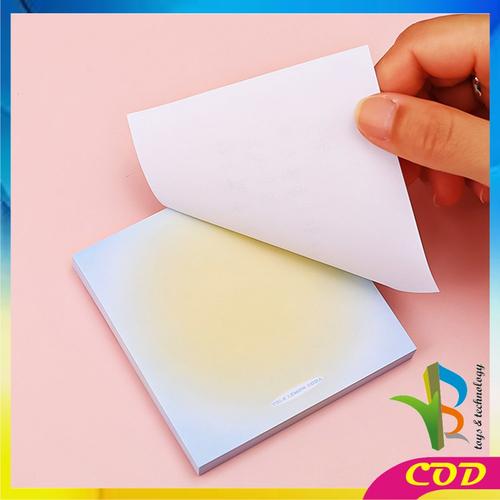 Promo RB-A102 Sticky Notes Gradasi Polos Isi 50 Lembar Alat Tulis ...