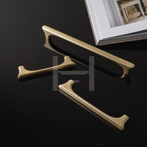 Jual [READY] H210-G Tarikan Lemari Laci Gold Emas Handle Minimalis ...