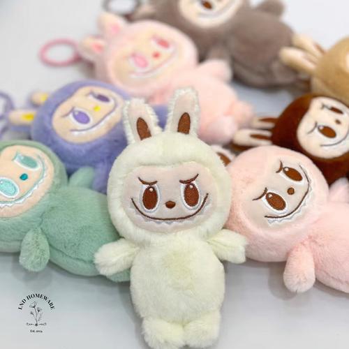 Jual LABUBU Keychain | Gantungan Kunci Labubu | Boneka Labubu Full Body ...