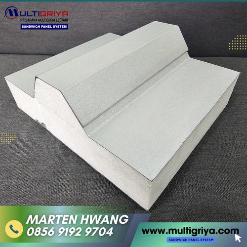 Jual SANDWICH PANEL EPS ROOF 50mm SILVER SKIN - 100mm - Kab. Tangerang ...