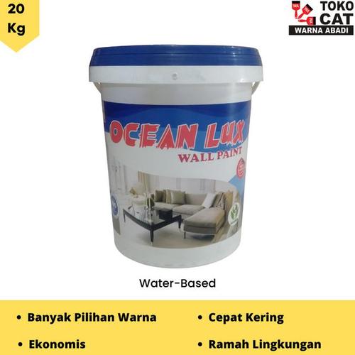 Jual FF CAT TEMBOK INTERIOR OCEAN LUX 20 KG WARNA PUTIH - Kota Surabaya ...