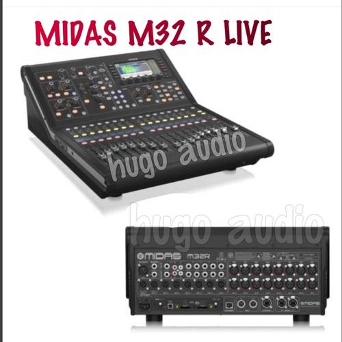 Jual MIXER DIGITAL MIDAS M32R LIVE M32 R ORIGINAL - Jakarta Barat ...