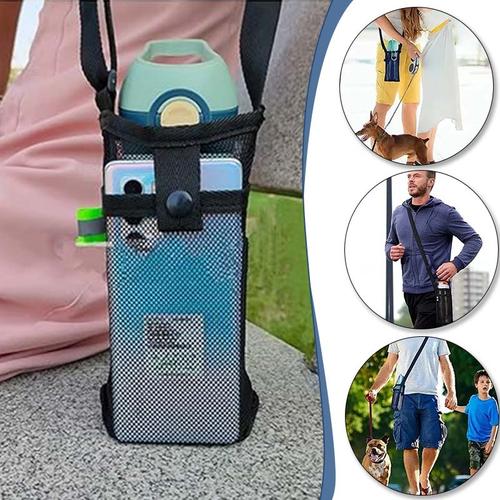 Jual Tas Selempang Botol Minum/Botol Minum Tas Tali/Tas Botol Minum ...