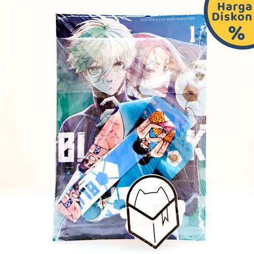 Jual Buku Komik Manga Seri | Blue Lock Episode Nagi | oleh Muneyuki ...