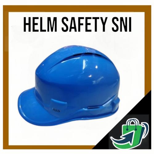 Jual helm safety /Helm Safety Proyek/Helm NSA Vented Biru - fastrack ...