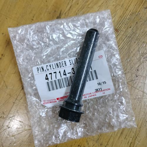 Jual Baut Pin Pen Kaliper Rem Depan Camry Hybrid ASV50 Atas Original ...