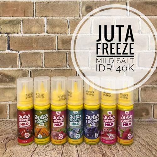 Jual SALT - JUTA MILD 15ML 1% ALL VARIANT BY RSR BREW MENTHOL ...