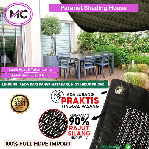 Jual Paranet 95 Persen Anti UV Jaring Paranet 95 Premium Jahit List ...