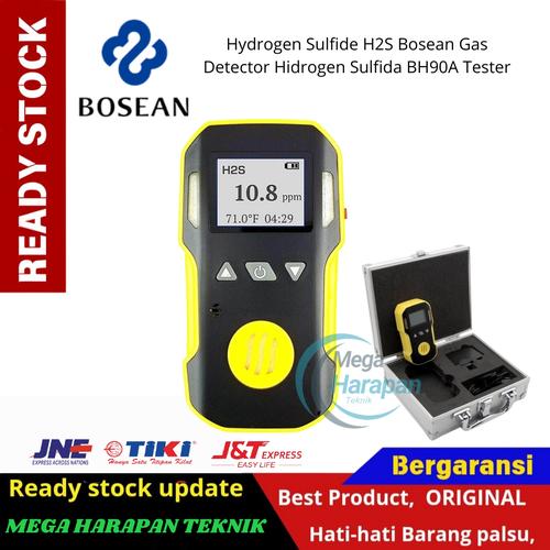 Jual Hydrogen Sulfide H2S Bosean Gas Detector Hidrogen Sulfida BH90A ...