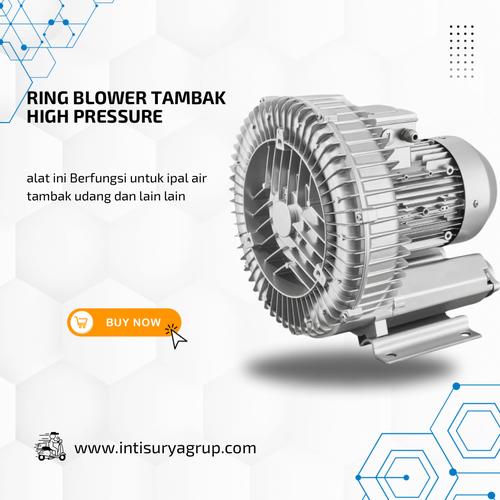 Jual Ring Blower Aerator Type HB 129 -1 Kolam Ikan Nila, STP/IPAL CRE - Jakarta Barat - INTI ...