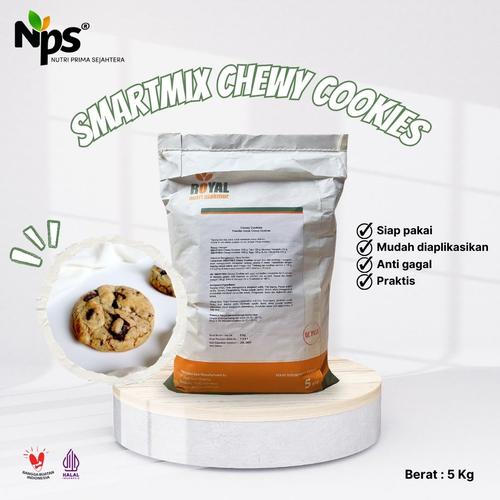 Jual SMARTMIX Chewy Cookies / Tepung Premix Chewy Cookies - Jakarta ...