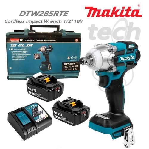 Promo Mesin Pembuka Baut Baterai Cordless Impact Wrench 18V Makita ...