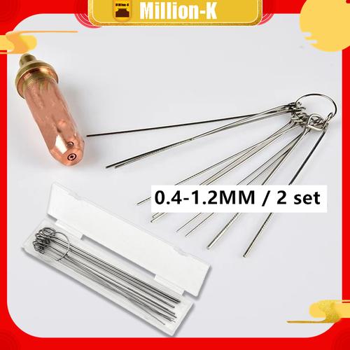 Jual 2 Set Cleaner Pembersih Lubang Nozzle Tong Zhen Jarum Rojok Mata ...