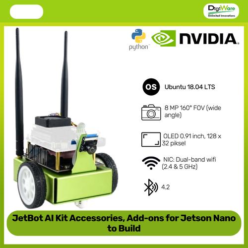 Jual JetBot AI Kit Accessories, Add-ons for Jetson Nano to Build - Kota ...