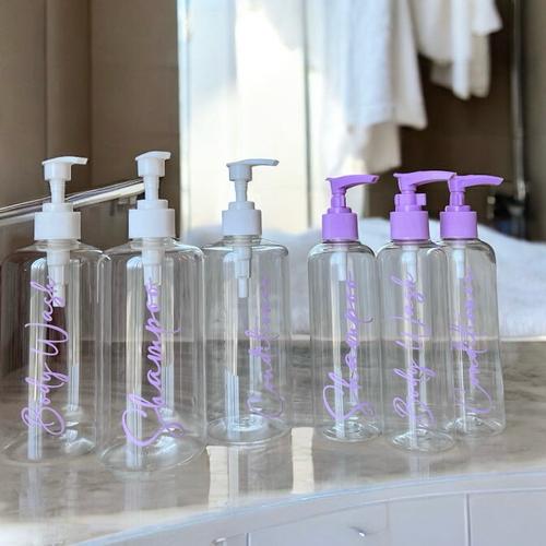 Jual BOTOL BENING 500ML & 250ML LILAC UNGU . aesthetic bottle ...