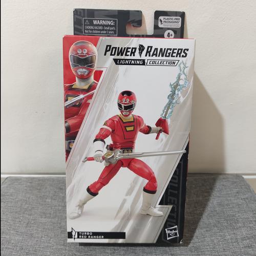 Jual Hasbro Power Rangers Lightning Collection : Turbo Red Ranger - Kab ...