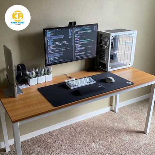 Jual meja kerja meja computer minimalis ukuran 200×100×75 cm - Kota ...
