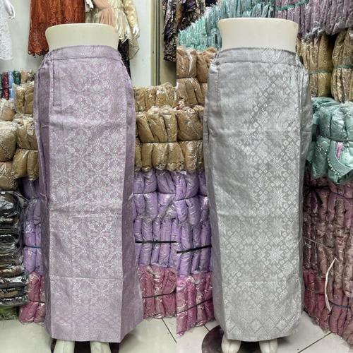 Promo Rok Instan Songket / Rok Span Instan Songket Bawahan kebaya ...