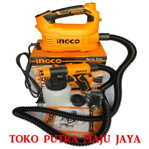 Jual Electric Spray Gun Listrik INGCO Paint Zoom Mesin Cat Semprot ...