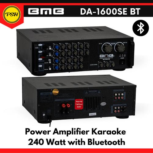 Jual BMB DA-1600SE BT DA1600 SE Power Amplifier Karaoke Mixer Bluetooth ...