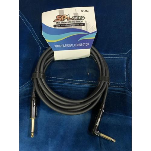 Jual FF Kabel SPL AUDIO IC5M - 5 mtr kabel instrument jack gold plated ...
