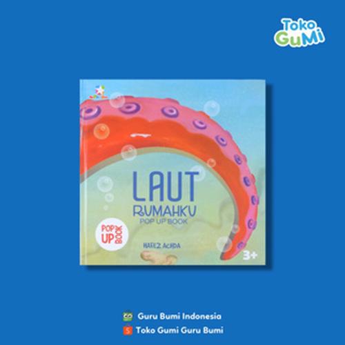 Jual Guru Bumi Buku Cerita Anak Pop Up Book Laut Rumahku - Kab. Sleman ...