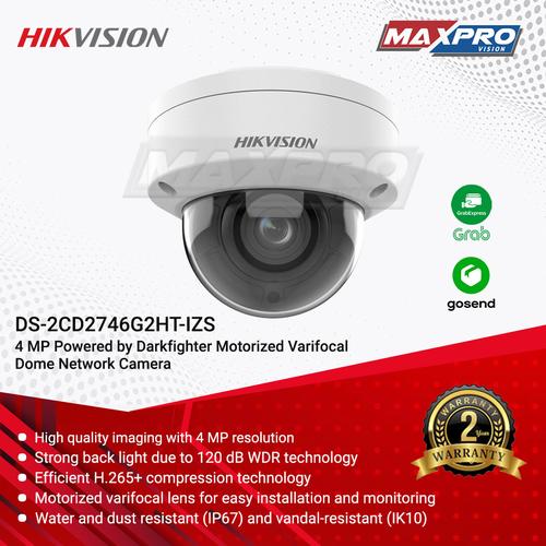 Jual DS-2CD2746G2HT-IZS - HIKVISION IP 4MP DARKFIGHTER MOTORIZED VARIFOCAL DOME CAMERA - Jakarta ...