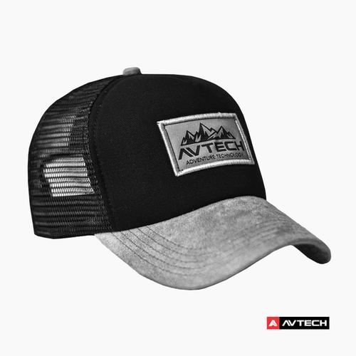 Promo Avtech Topi Trucker Hat Caps Rock Mountain - Abu Abu - Jakarta ...
