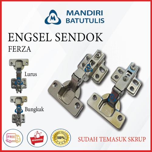 Jual Engsel Sendok Lurus Bengkok Bungkuk Kitchen Set Lemari Engsel ...
