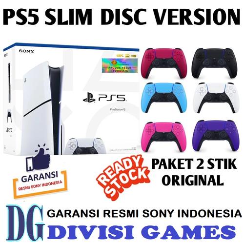 Promo PS5 Console Sony Playstation 5 - SLIM DGTAL INDO Cicil 0% 3x ...