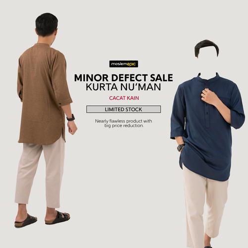 Jual Minor Defect - Kurta Nu'man (Cacat Kain) - Almond Beige, 4L - Kota ...