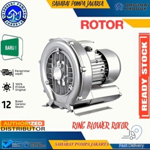 Jual RING BLOWER ROTOR vortex HB-1500 2Hp 220Volt ring blower rotor ...